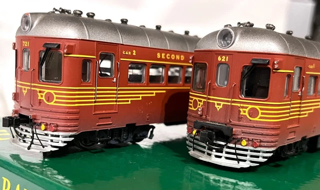 NSWGR HO SCALE Eureka 621-721 railmotor set, factory weathering, NIB ...