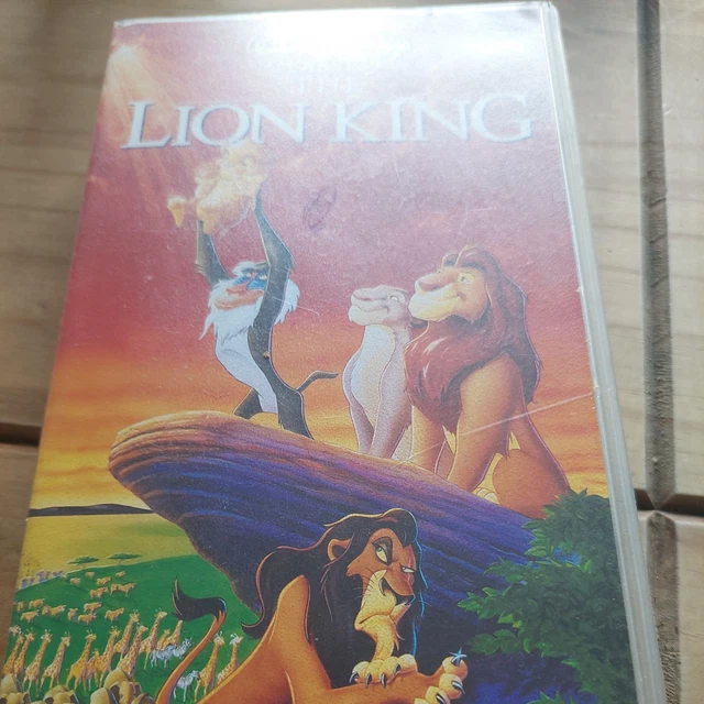 THE LION KING Walt Disney Classics VHS Tape £1.96 - PicClick UK