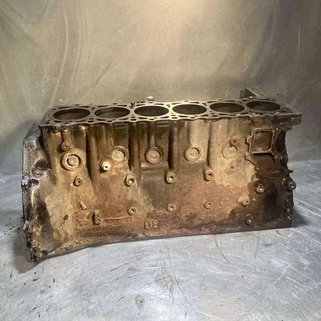 MERCEDES-BENZ W124 ENGINE Block 60691012012415 From OM606 NA £142.43 ...
