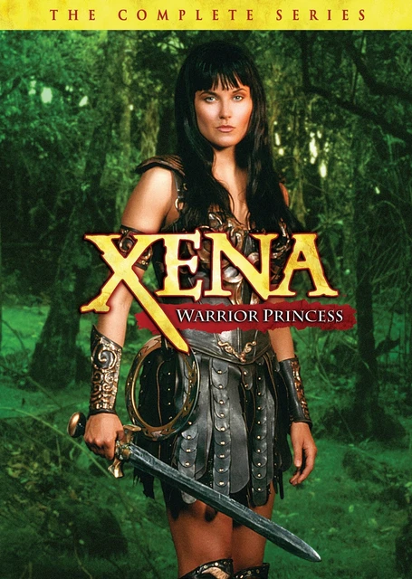 XENA: WARRIOR PRINCESS - The Complete Series (DVD) Lucy Lawless Renee O ...
