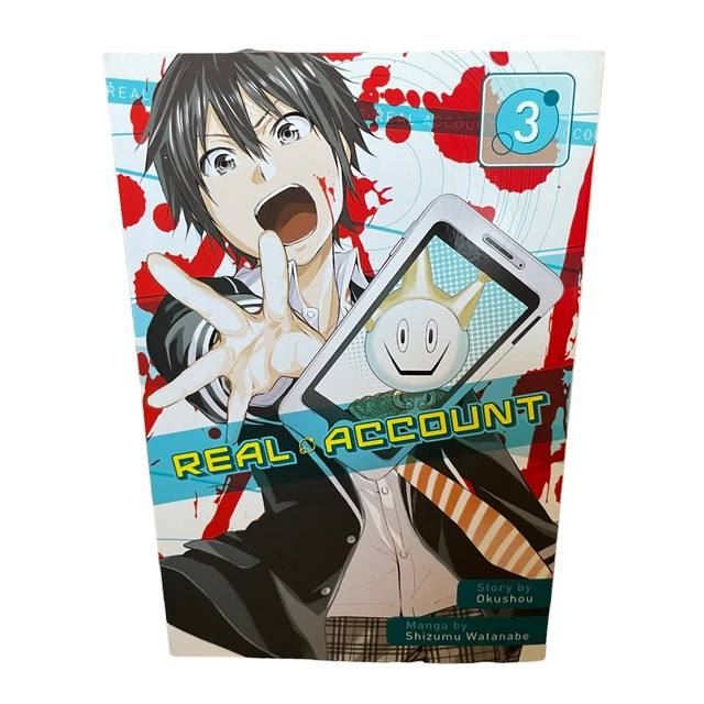 REAL ACCOUNT VOL. 3 Manga by Okushou - GC/ENG/Kodansha Comics/Horror ...