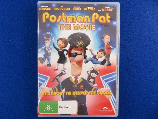 POSTMAN PAT THE Movie - DVD - Region 4 - Fast Postage !! $8.99 ...