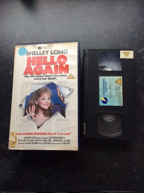 HELLO AGAIN VHS Video Big Box Ex Rental Nice On Display £3.99 - PicClick UK
