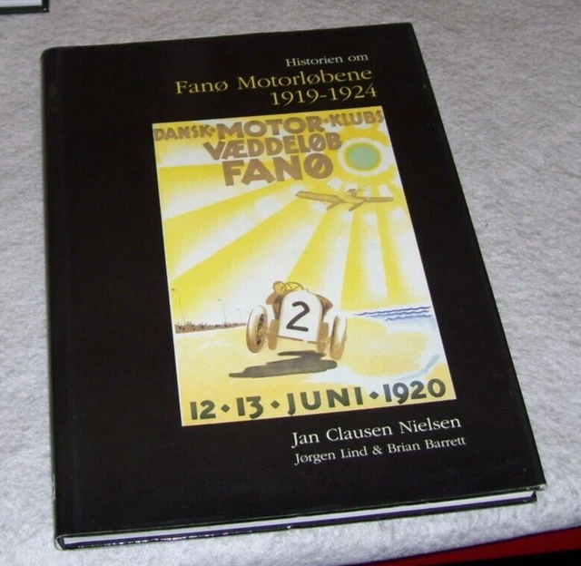 HISTORIEN OM FANO MOTORLOBENE 1919-1929 Nieslen 1° 1996 In SAND RACING ...
