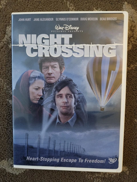 DISNEYS NIGHT CROSSING Dvd Region 1 Usa Import John Hurt Beau Bridges ...