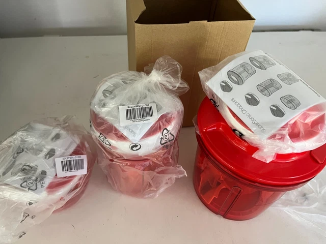 TUPPERWARE - SUPER Sonic Chopper compact, tall et extra EUR 110,00 ...