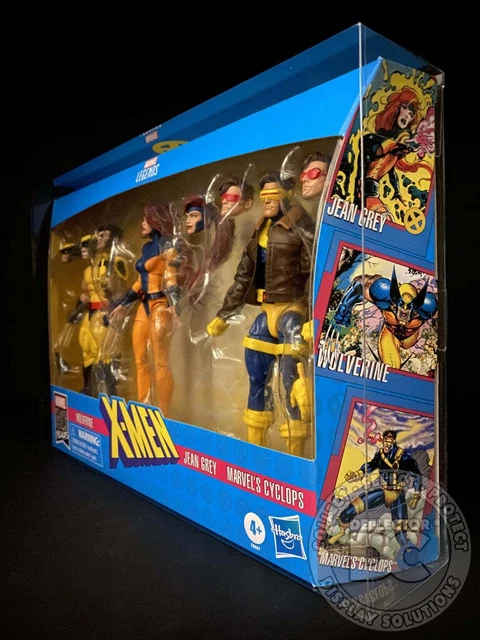 DEFLECTOR DC® MARVEL Legends Series 3 Pack Figure DISPLAY CASE £12.00 ...