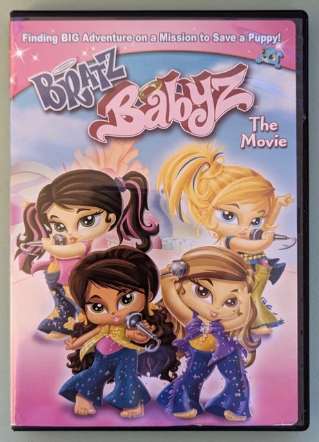 BRATZ : BABYZ the Movie (DVD, 2008) EUR 13,58 - PicClick FR