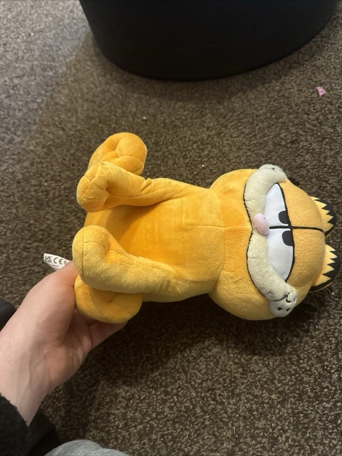 OFFICIAL NICKELODEON 10 Inch Quality Garfield Plush Toy BNWT Free ...