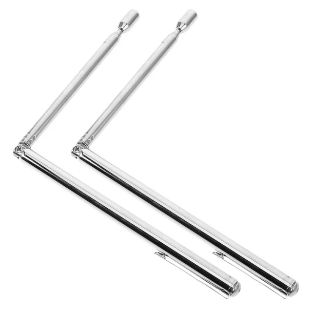2PCS FOLDABLE RETRACTABLE Dowsing Rods Rods Flexible Divining Rods $31. ...