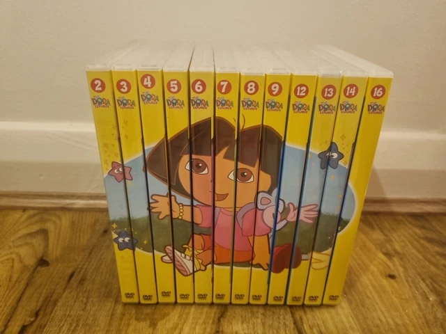 DORA THE EXPLORER 12 DVDs, 36 Episodes £19.34 - PicClick UK
