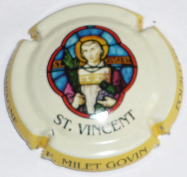 CAPSULE DE CHAMPAGNE : MILET GOVIN , Saint Vincent , n°21 EUR 2,00 ...