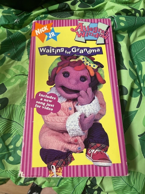 ALLEGRA'S WINDOW VHS Waiting For Grandpa RARE £45.61 - PicClick UK
