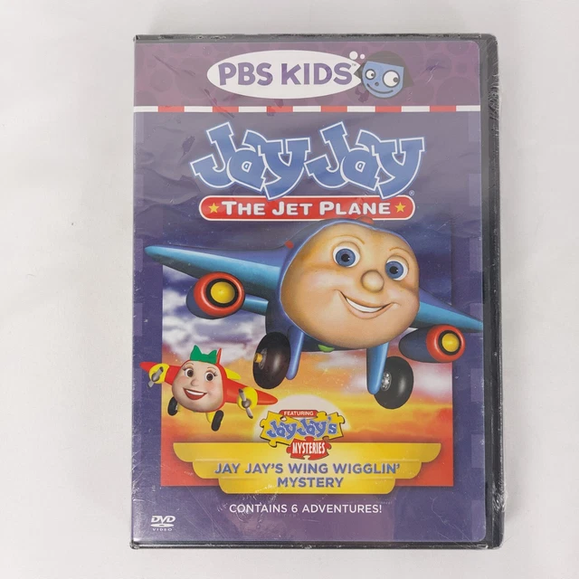 PBS - JAY Jay the Jet Plane - Jay Jays Wing Wigglin Mystery - DVD - New ...
