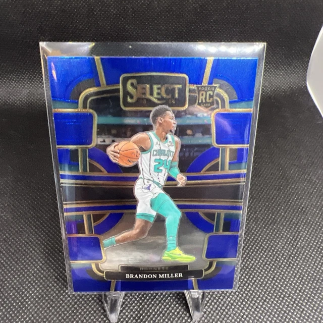 BRANDON MILLER 2023-24 Panini Select - Carte recrue du concours NBA ...