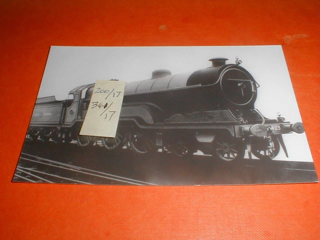 LOCO PHOTO LNER GREAT CENTRAL 4-6-0 CLASS B2 No 423 £1.50 - PicClick UK