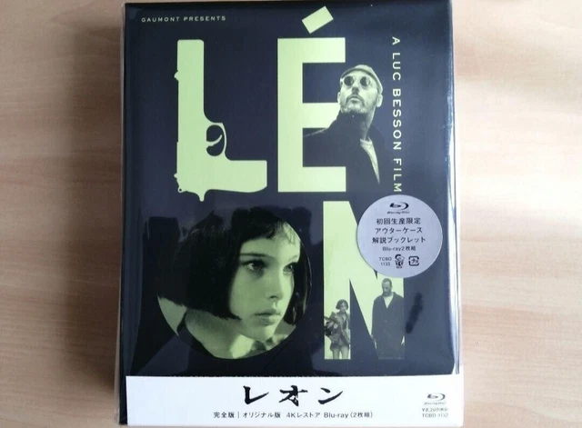 LEON THE PROFESSIONAL Limited Edition 4K ULTRA HD UHD Blu-ray Jean Reno ...