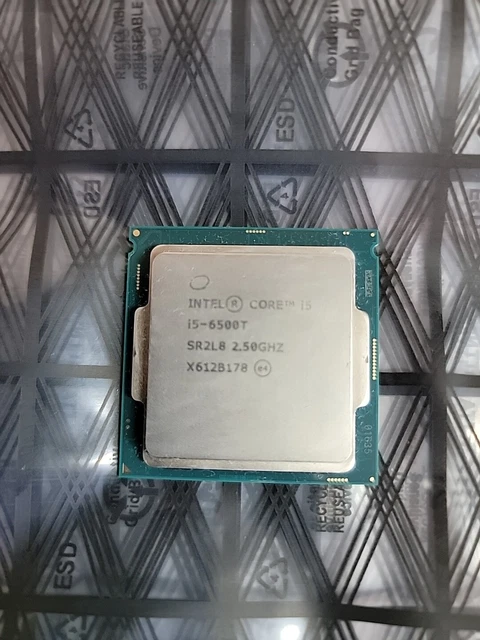 PROCESADOR INTEL CORE i5-6500T 2,50 GHz SR2L8 - Usado buen estado de funcionamiento EUR 28,16 ...