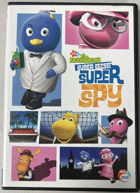 BACKYARDIGANS: SUPER SECRET Super Spy Robot Repairman Escape Fairytale ...
