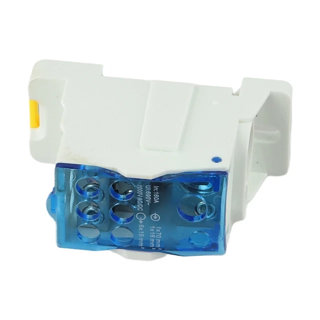 FOR HOME WIRING DIN Rail Connector Flame Retardant Base For Electrical ...