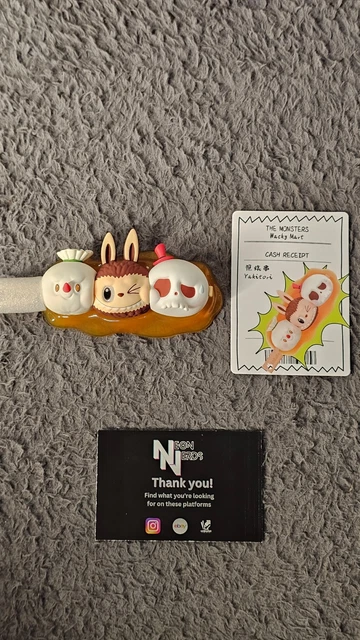 POPMART - WACKY Mart Series - Genuine Labubu Figurine - Yakitori £21.47 ...