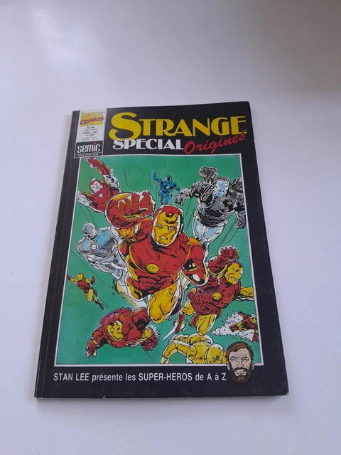 STRANGE SPECIAL ORIGINES/N°292/LUG Tbe EUR 5,00 - PicClick FR