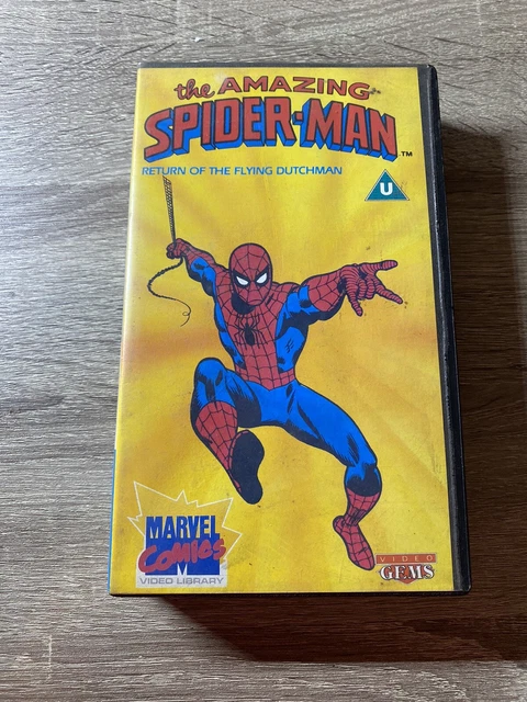 THE AMAZING SPIDER-MAN Return Of The Flying Dutchman Marvel Comics 1986 ...