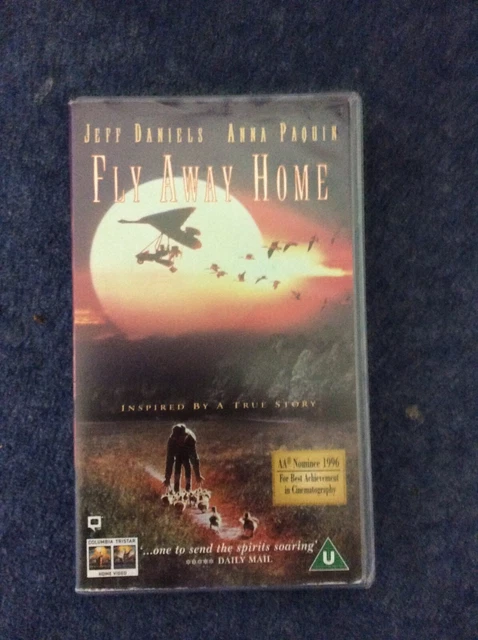 FLY AWAY HOME (1996) [UK, VHS] - With Jeff Daniels & Anna Paquin ...