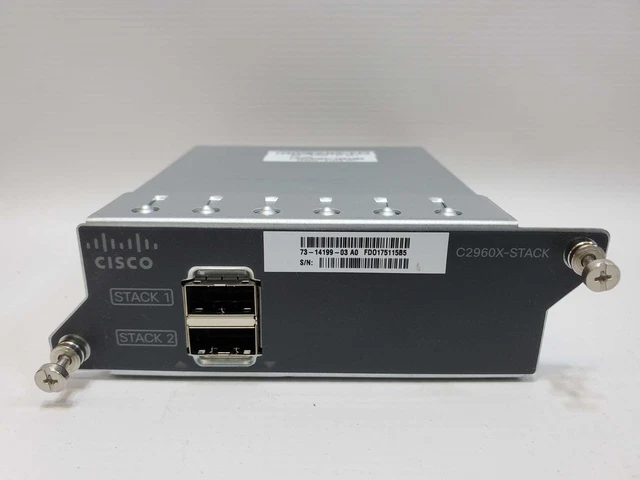 CISCO C2960X-STACK FLEXSTACK-PLUS Hot-Swappable Stacking Module For ...