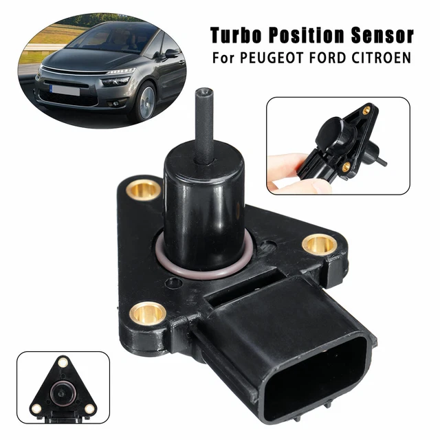 CAPTEUR DE POSITION Capteur turbocompresseur pour Citroen Ford Peugeot ...