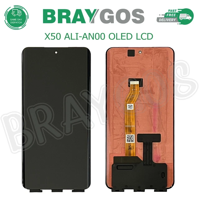 POUR HONOR X50 ALI-AN00 Oled Écran Tactile LCD Numériseur Écran ...
