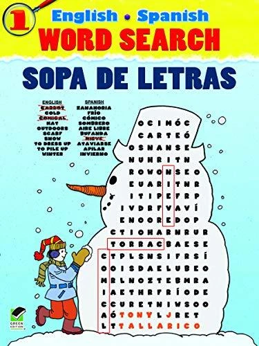 ENGLISH/SPANISH WORD SEARCH/SOPA de Letras #1 (. Tallarico