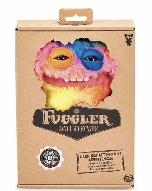 FUGGLER RAINBOW GRIN Snuggler Edition Monster 22cm Multicolor £21.47 ...