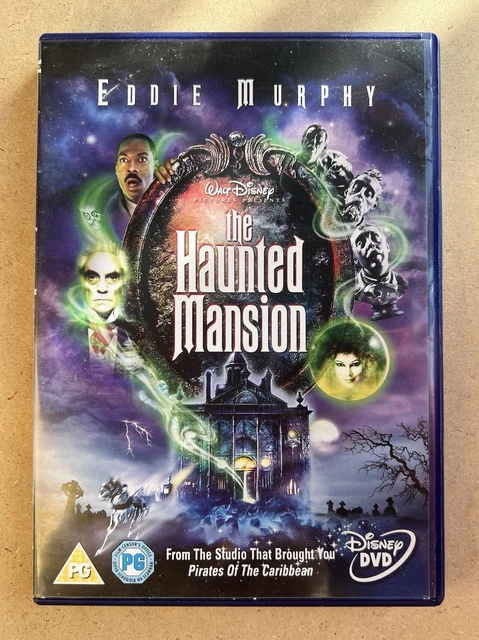 DISNEY THE HAUNTED Mansion DVD Eddie Murphy £1.25 - PicClick UK
