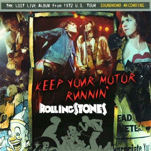 THE ROLLING STONES / KEEP YOUR MOTOR RUNNIN' 【1CD】 Ship Free NEW £46.33 ...