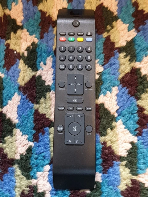 GENUINE SHARP RC3902 remote control hand set £9.99 - PicClick UK