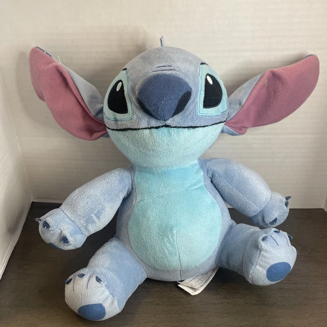 DISNEY LILO & Stitch Stitch Plush Blue 13" Soft Toy Stuffed Animal Pre ...