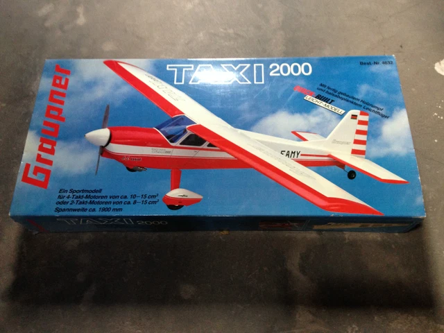 GRAUPNER TAXI 2000 NEU Rarität EUR 599,00 - PicClick DE