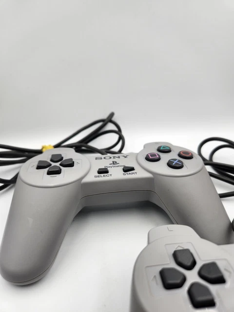 2 OFFICIAL SONY PlayStation Classic Mini SCPH-1000R PS1 OEM Wired USB ...