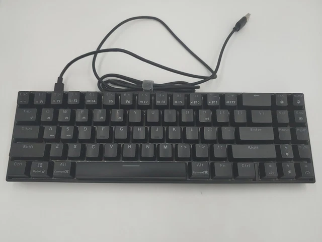 RK ROYAL KLUDGE RK71 Keyboard RGB Wireless Mechanical Keyboard £24.70 ...