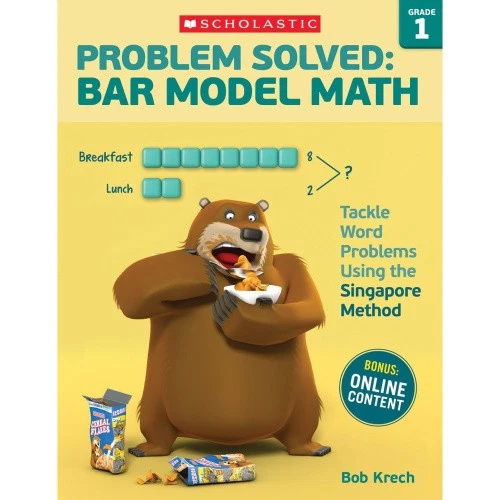 PROBLEM SOLVED: BAR Model Math: Grade 1: Tackle Word Problems Using the ...