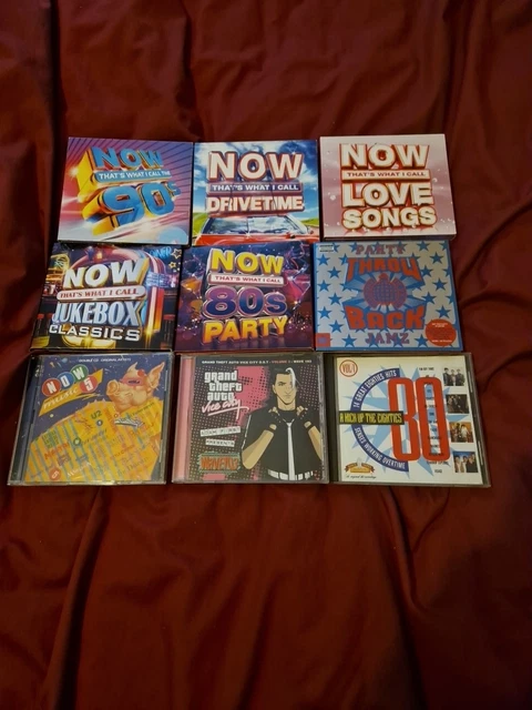NOW THAT'S WHAT I Call Music 5, Various Artists (CD 2020) & 8 more ...