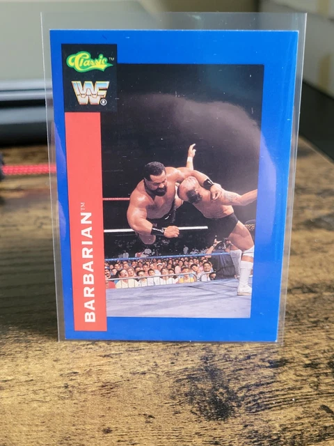 BARBARIAN #27 1991 Classic WWF Superstars WWE EUR 1,24 - PicClick IT
