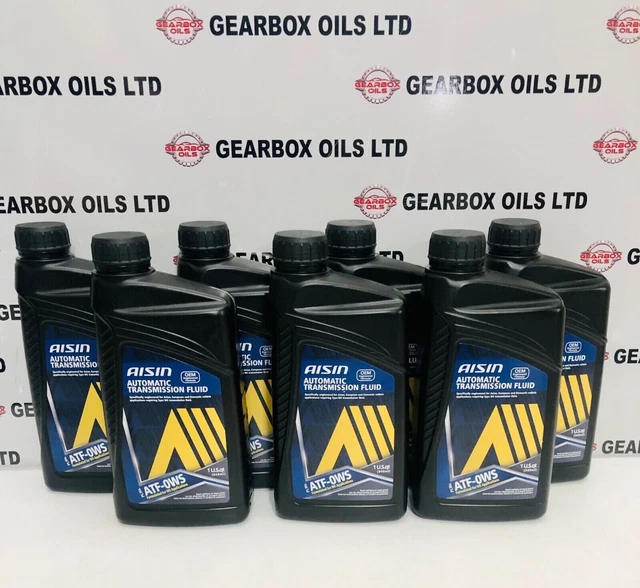 VOLVO XC90 AISIN Oem Atf-Ows Automatic Transmission Gearbox Oil 7L ...