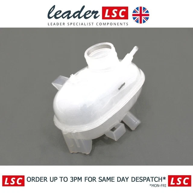 COOLANT EXPANSION HEADER Tank Vauxhall Agila A Corsa C Tigra B 9129170 ...