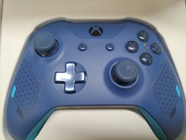 MICROSOFT ORIGINAL XBOX Wireless Controller, Special Edition -Sport ...