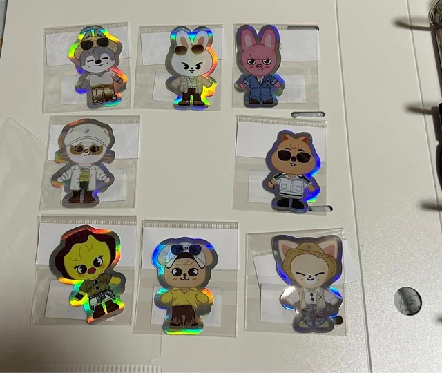 STRAY KIDS SKZOO Complete Set JYP Pop-up skzoo die-cut sticker EUR 58 ...