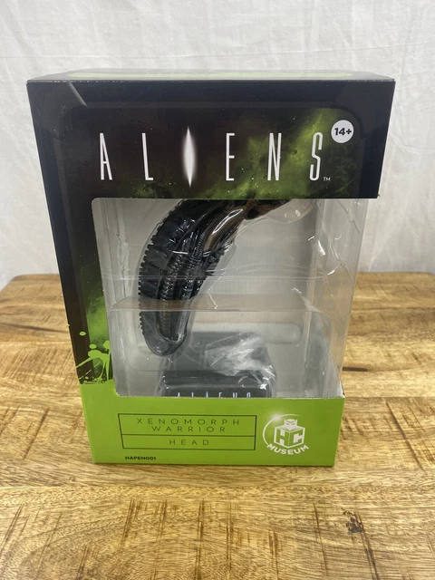 ALIEN XENOMORPH WARRIOR HEAD Prop Replica Figure 1:6 Scale HAPEN001 NEW ...