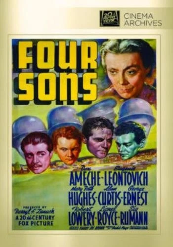 FOUR SONS - UK compatible DVD sealed £29.49 - PicClick UK
