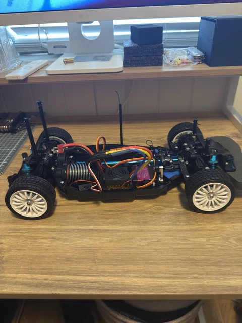 TAMIYA TT-02R 1/10 4WD Chassis Kit - Blue/Gray (47326) £125.52 - PicClick UK